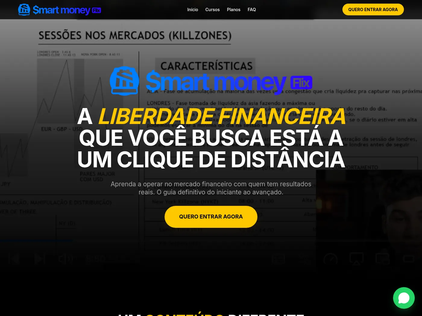 SmartMoneyFlix Clone