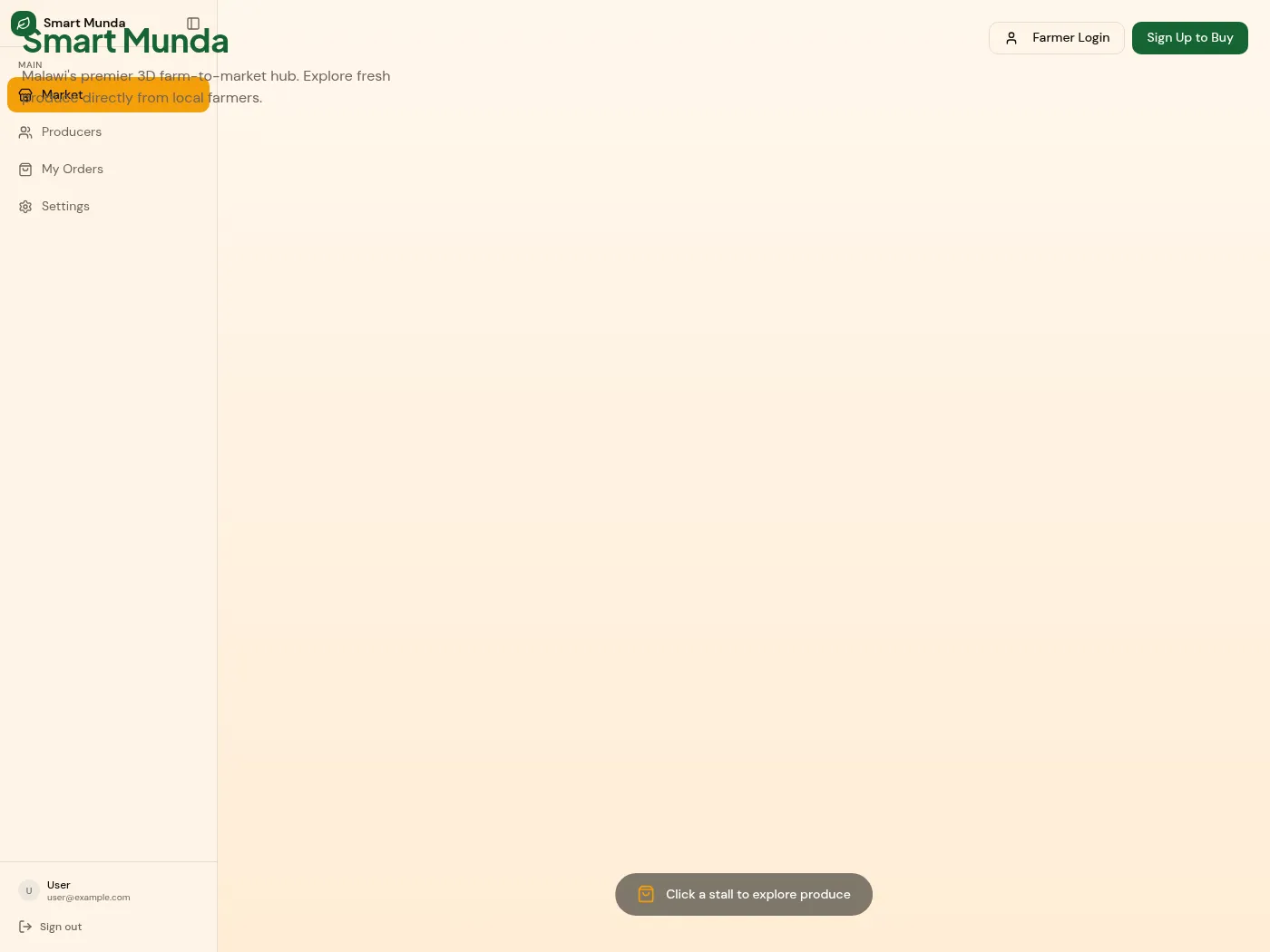 Smart Munda 3D Market