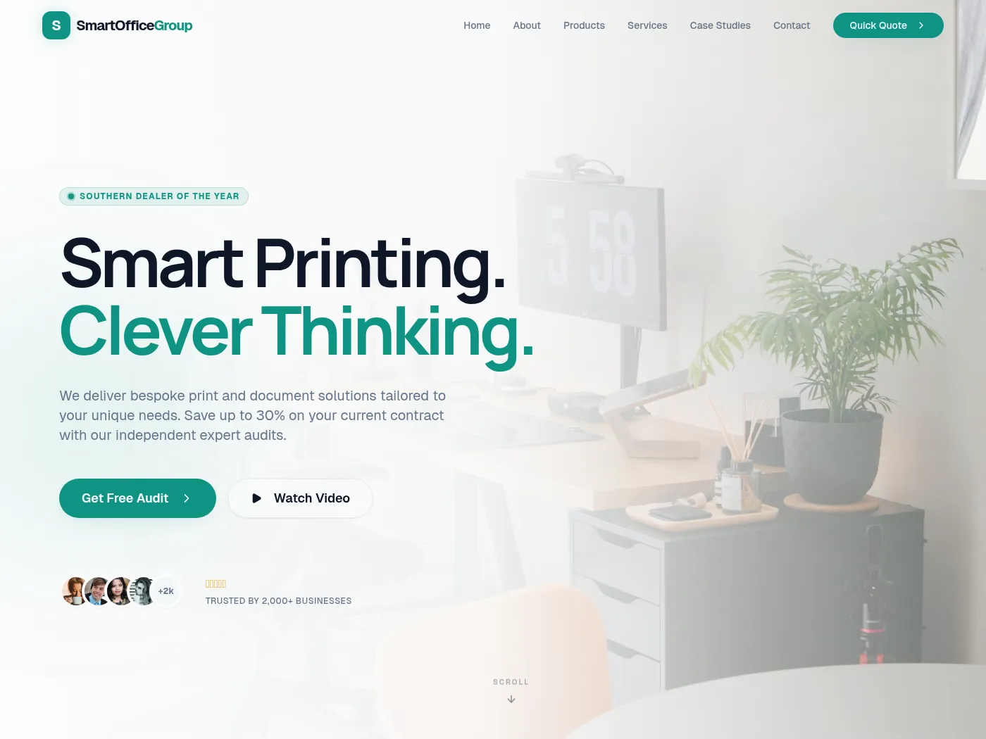 SmartOffice Modern Redesign