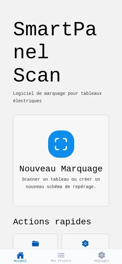 SmartPanel Scan