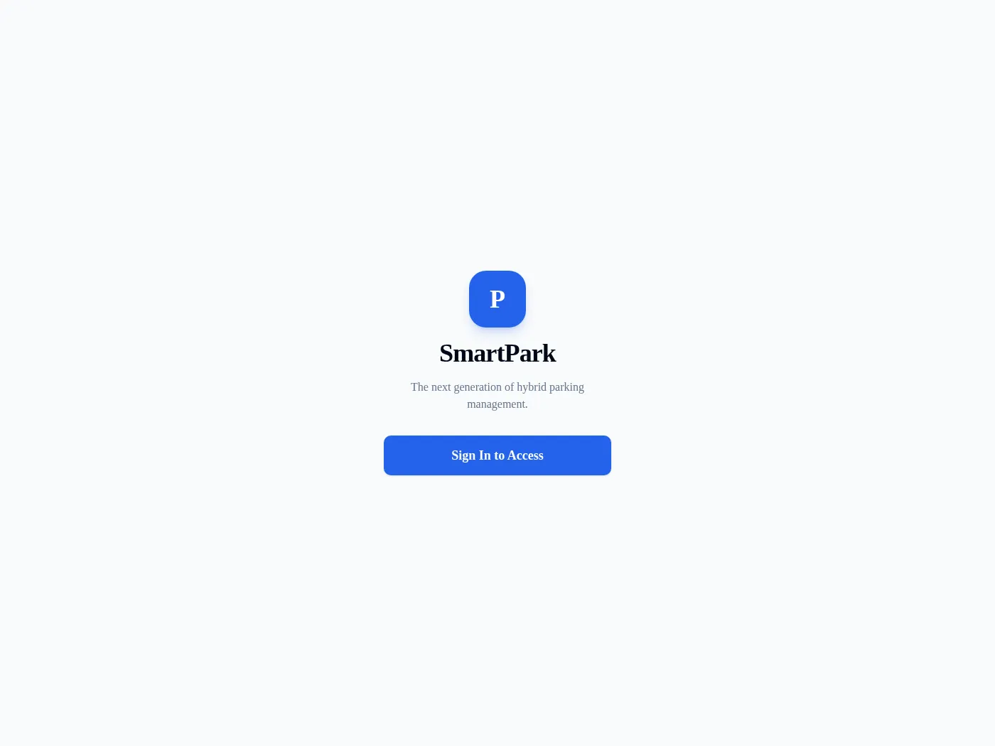 SmartPark Ecosystem