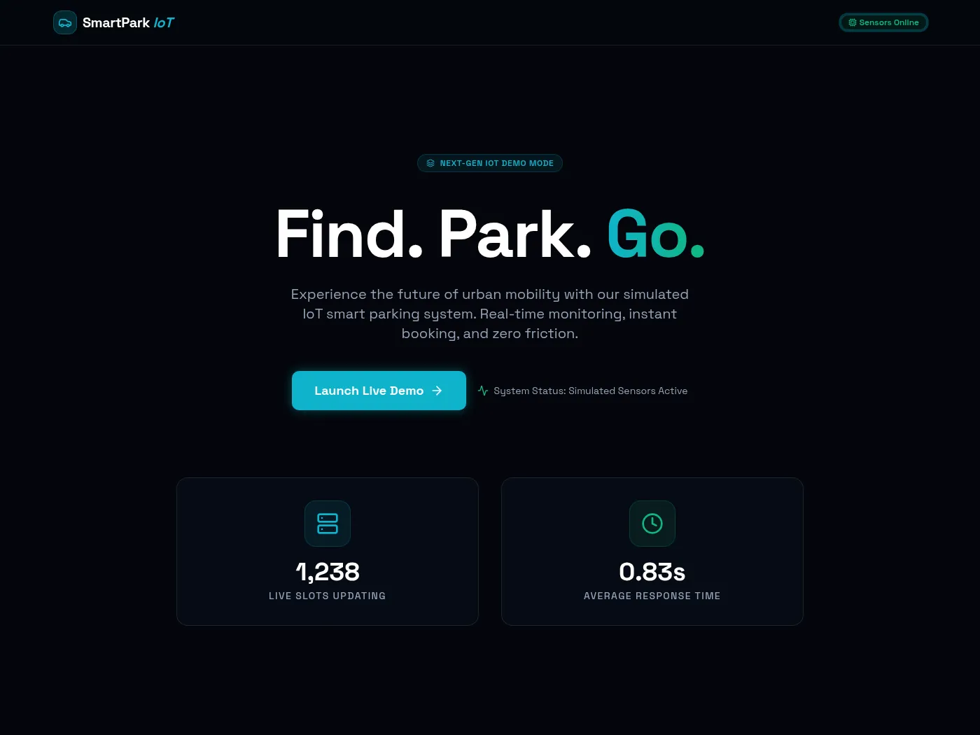 SmartPark IoT Demo