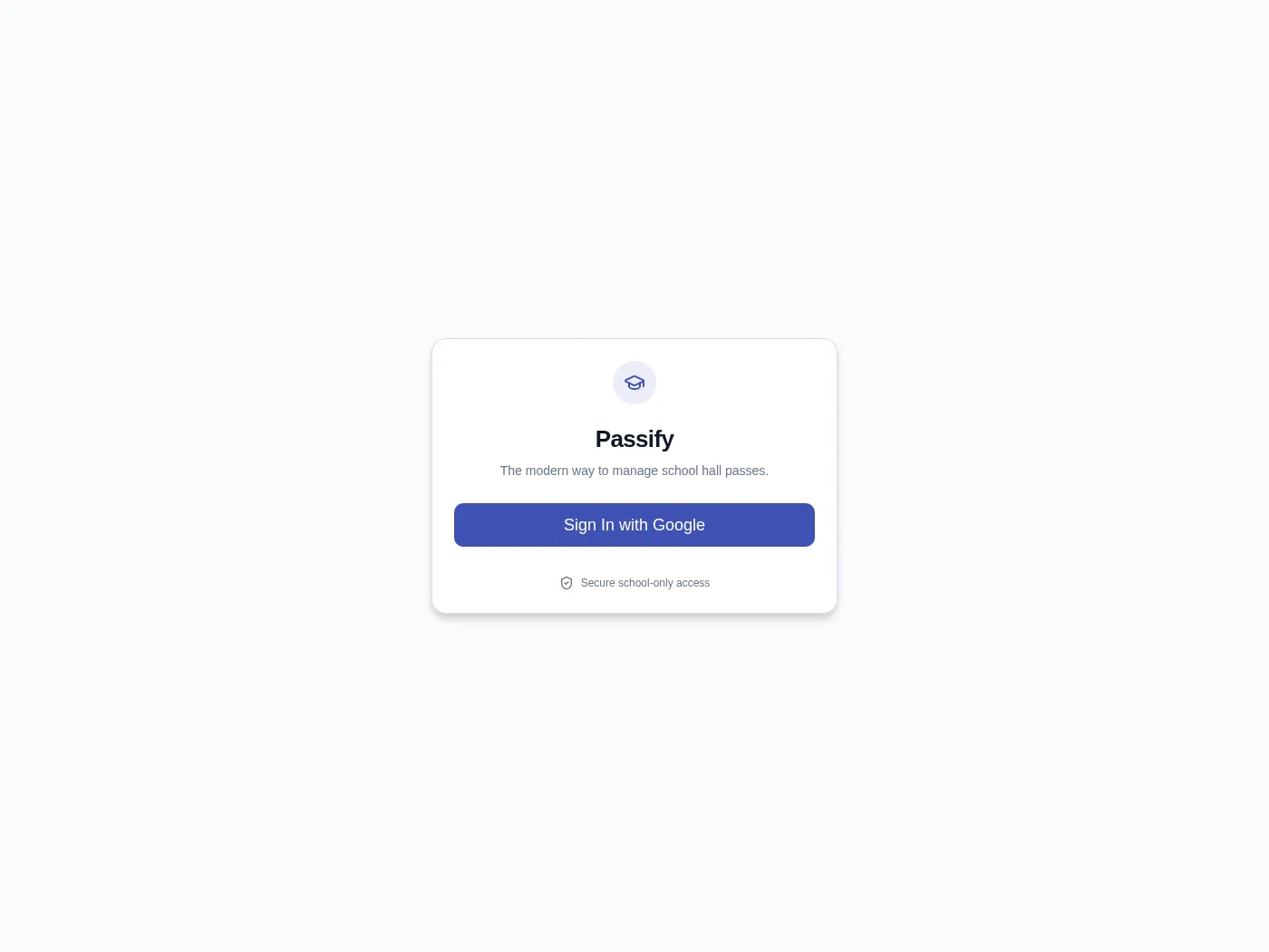SmartPass Digital Hall Pass