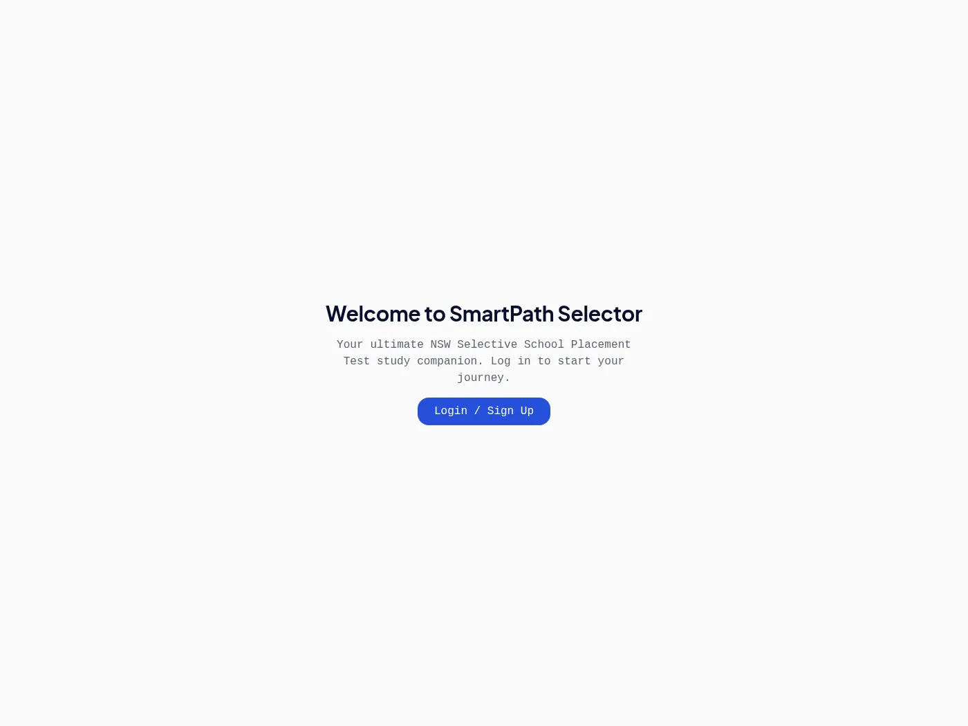 SmartPath Selector