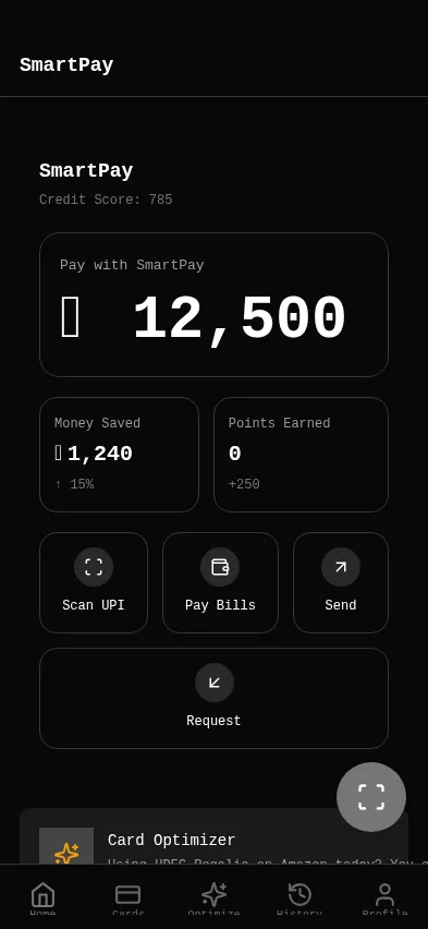 SmartPay Rewards Hub (Remix)