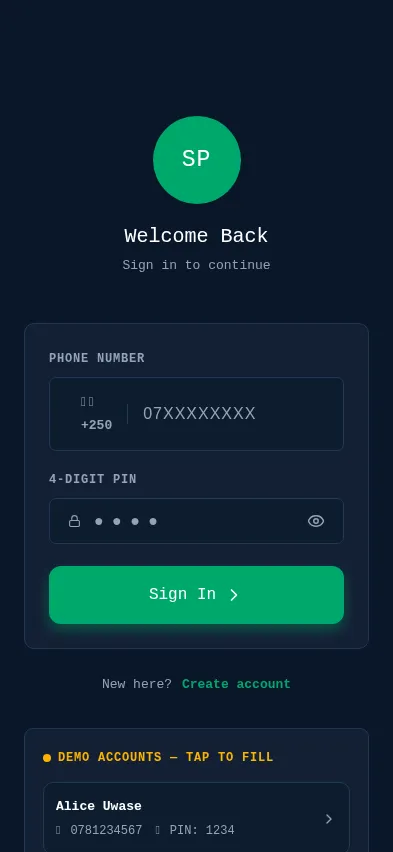 SmartPay RW Prototype