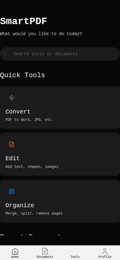 SmartPDF Productivity Suite
