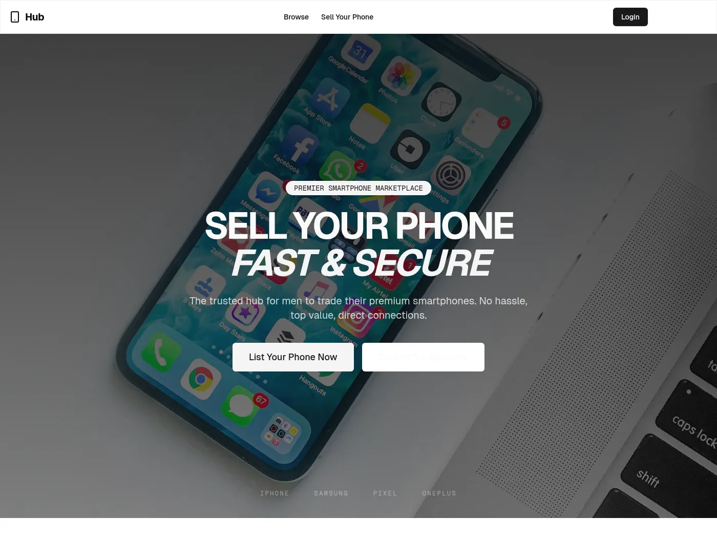 Smartphone Seller Hub