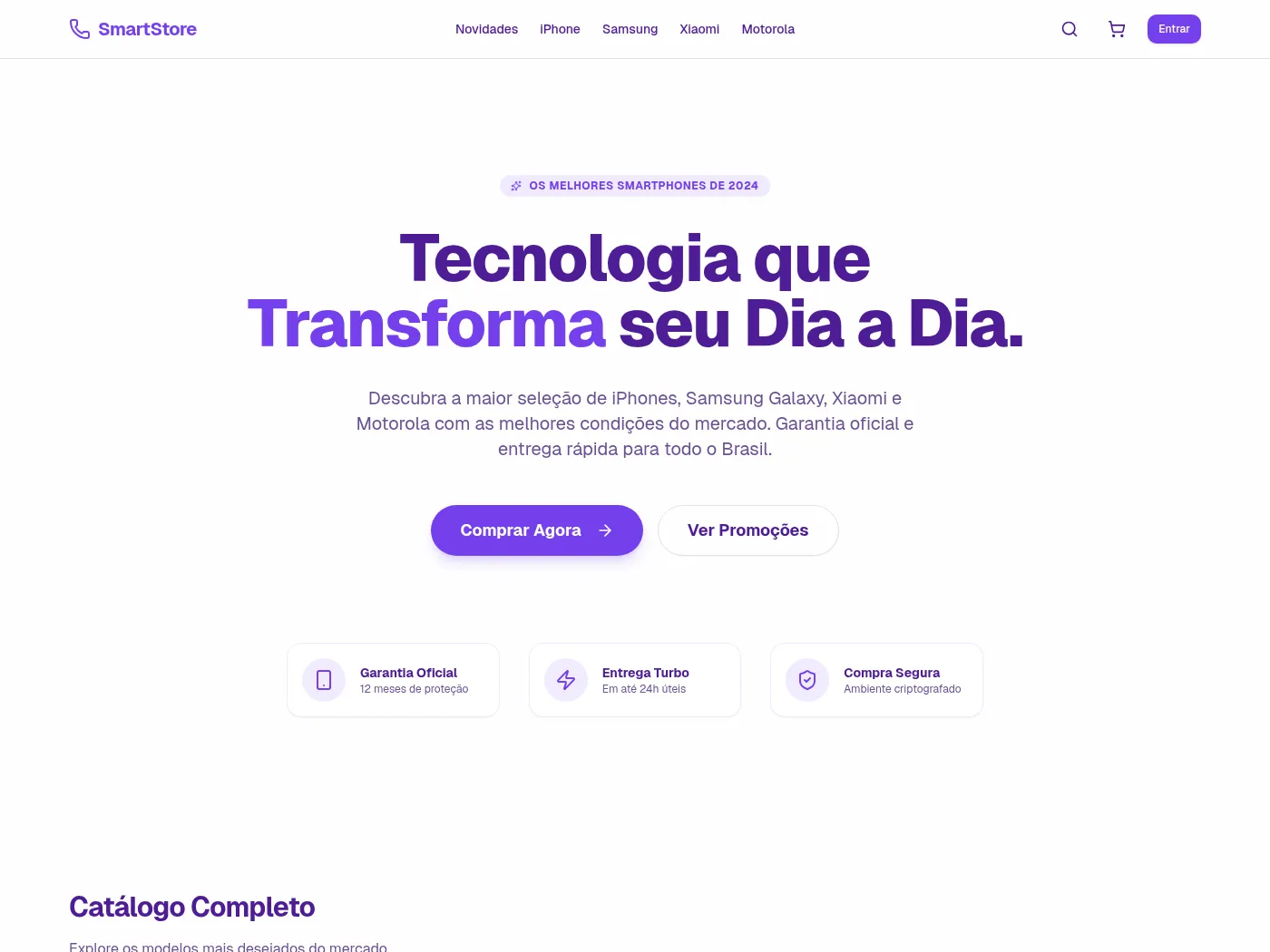 Smartphone Storefront