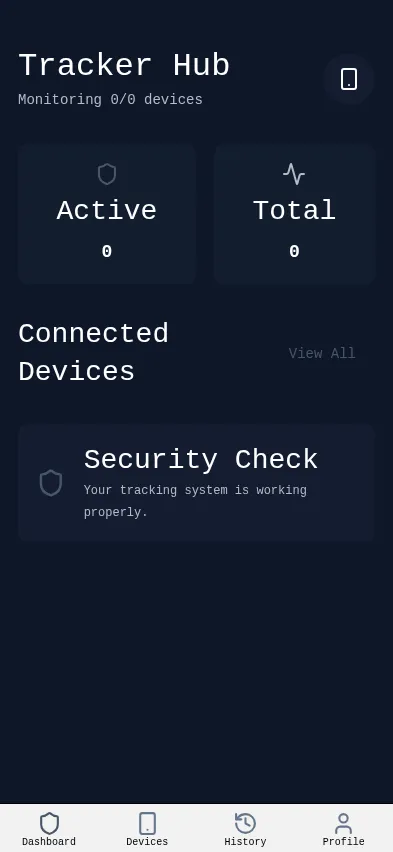 Smartphone Tracker Hub