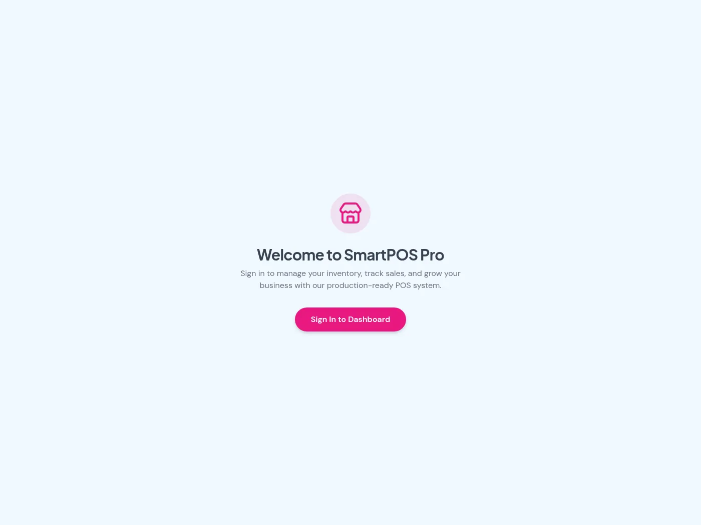 SmartPOS Pro