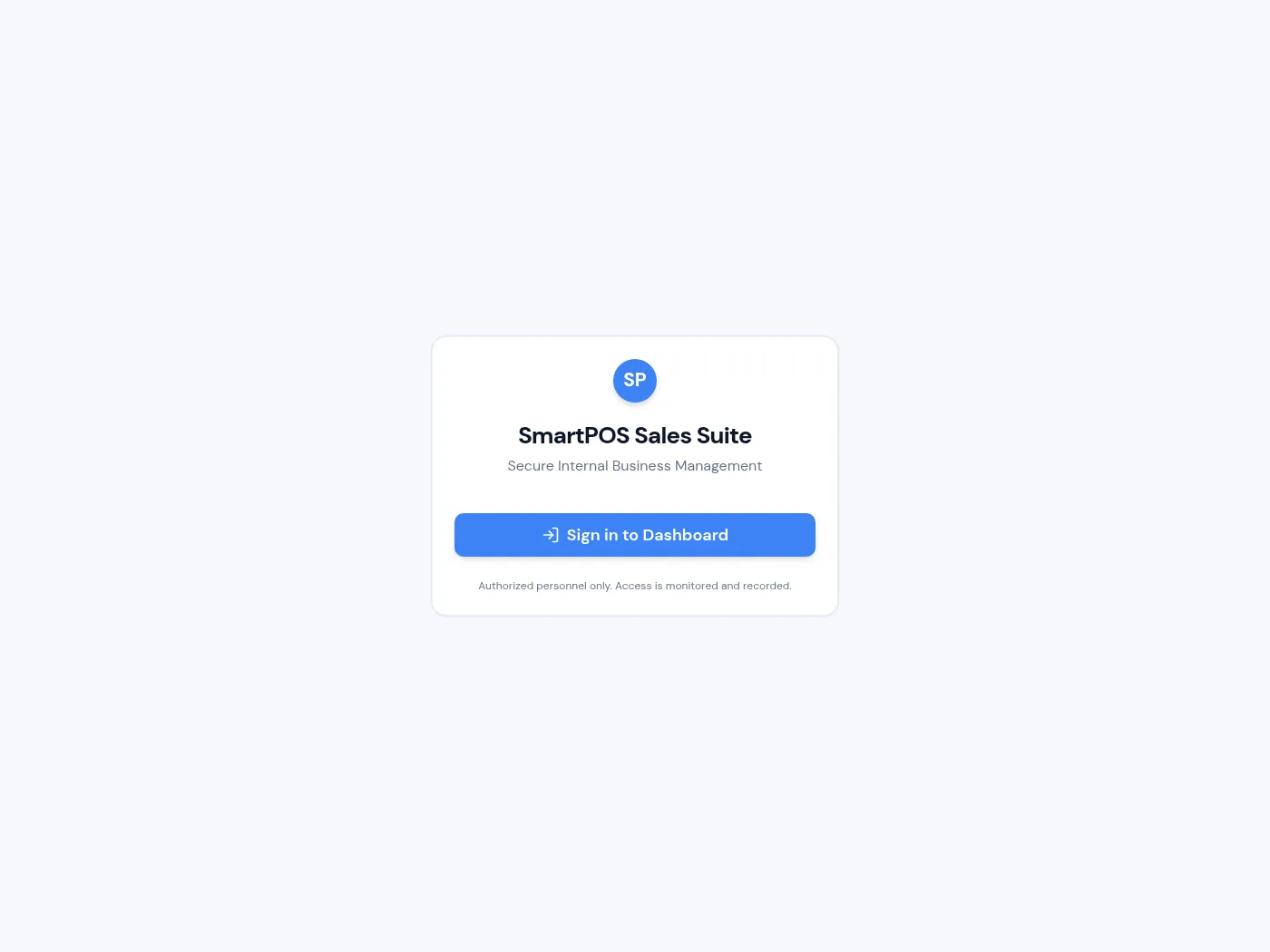 SmartPOS Sales Suite