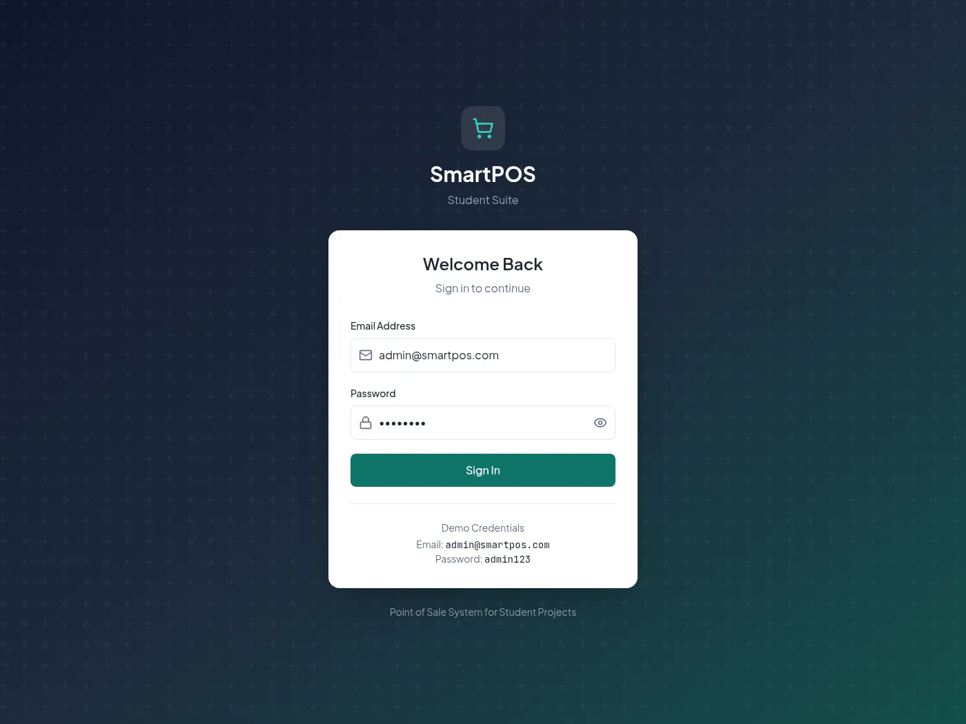 SmartPOS Student Suite