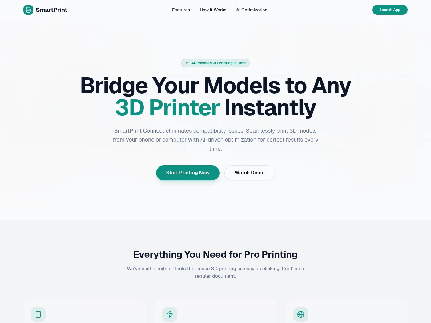 SmartPrint Connect