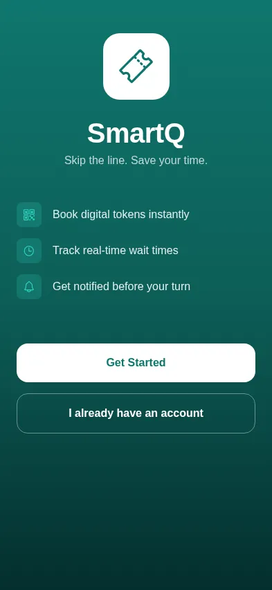 SmartQ Mobile Queue