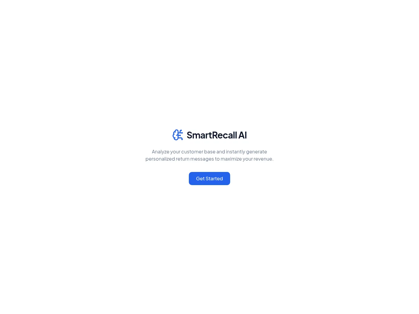 SmartRecall AI