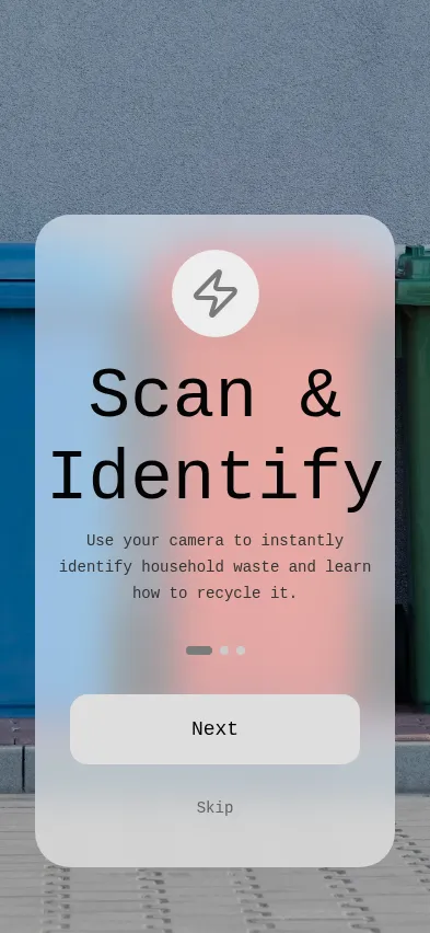 SmartRecycleAI Mobile