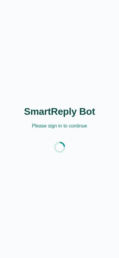 SmartReply Bot