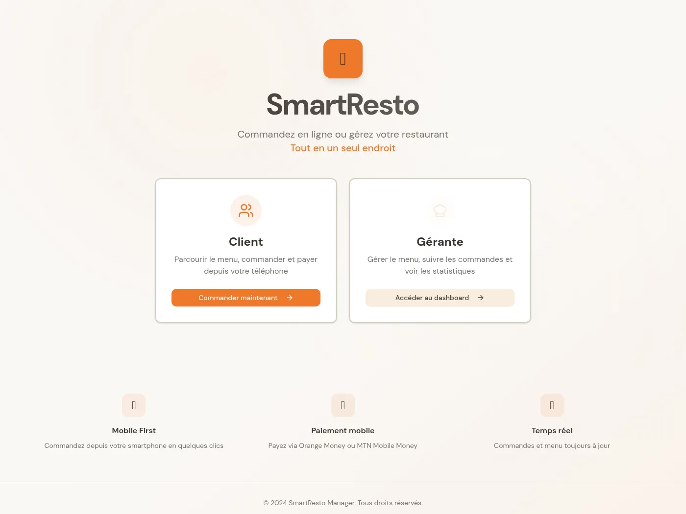 SmartResto Manager