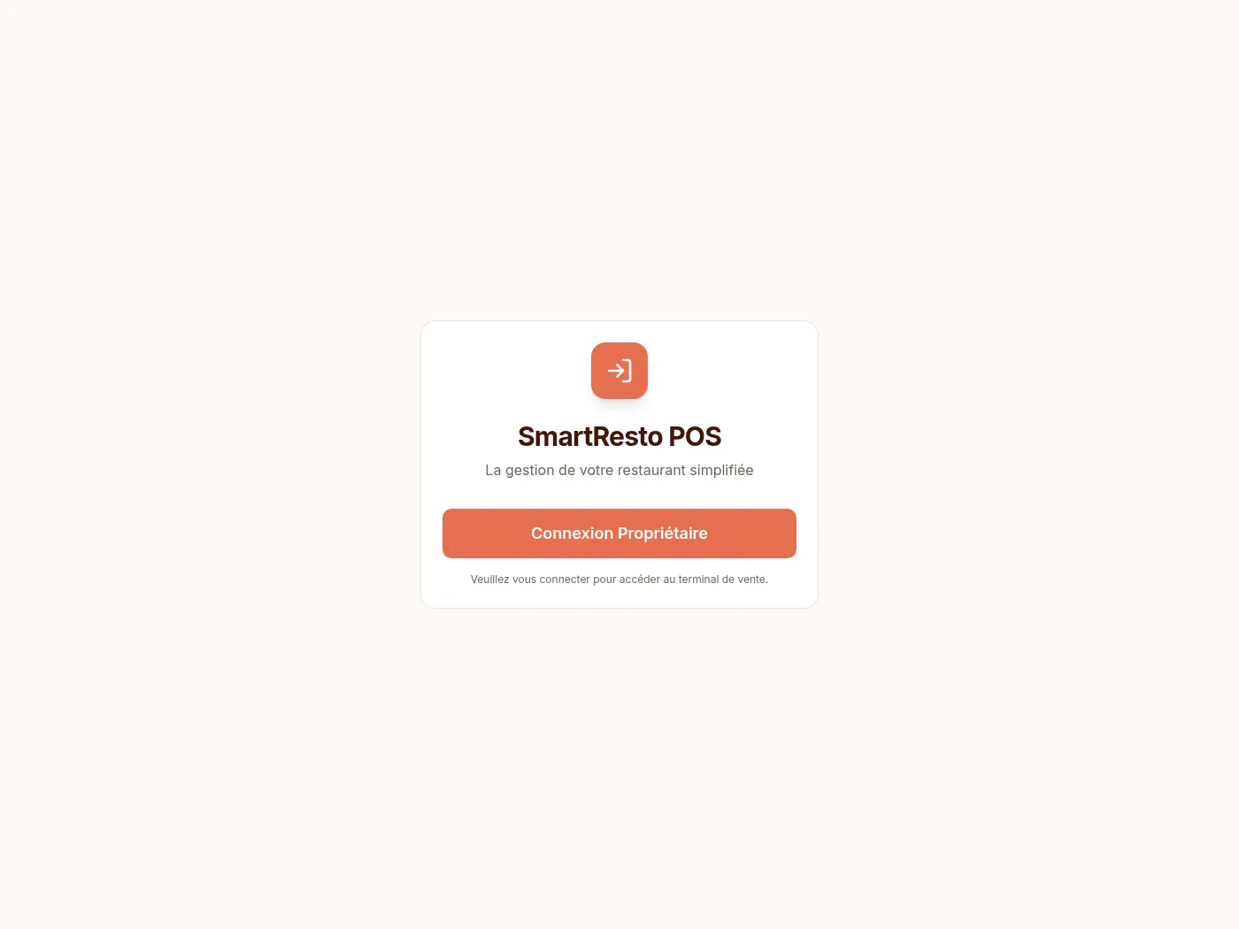 SmartResto POS Manager