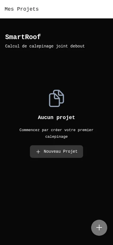 SmartRoof Calepinage App