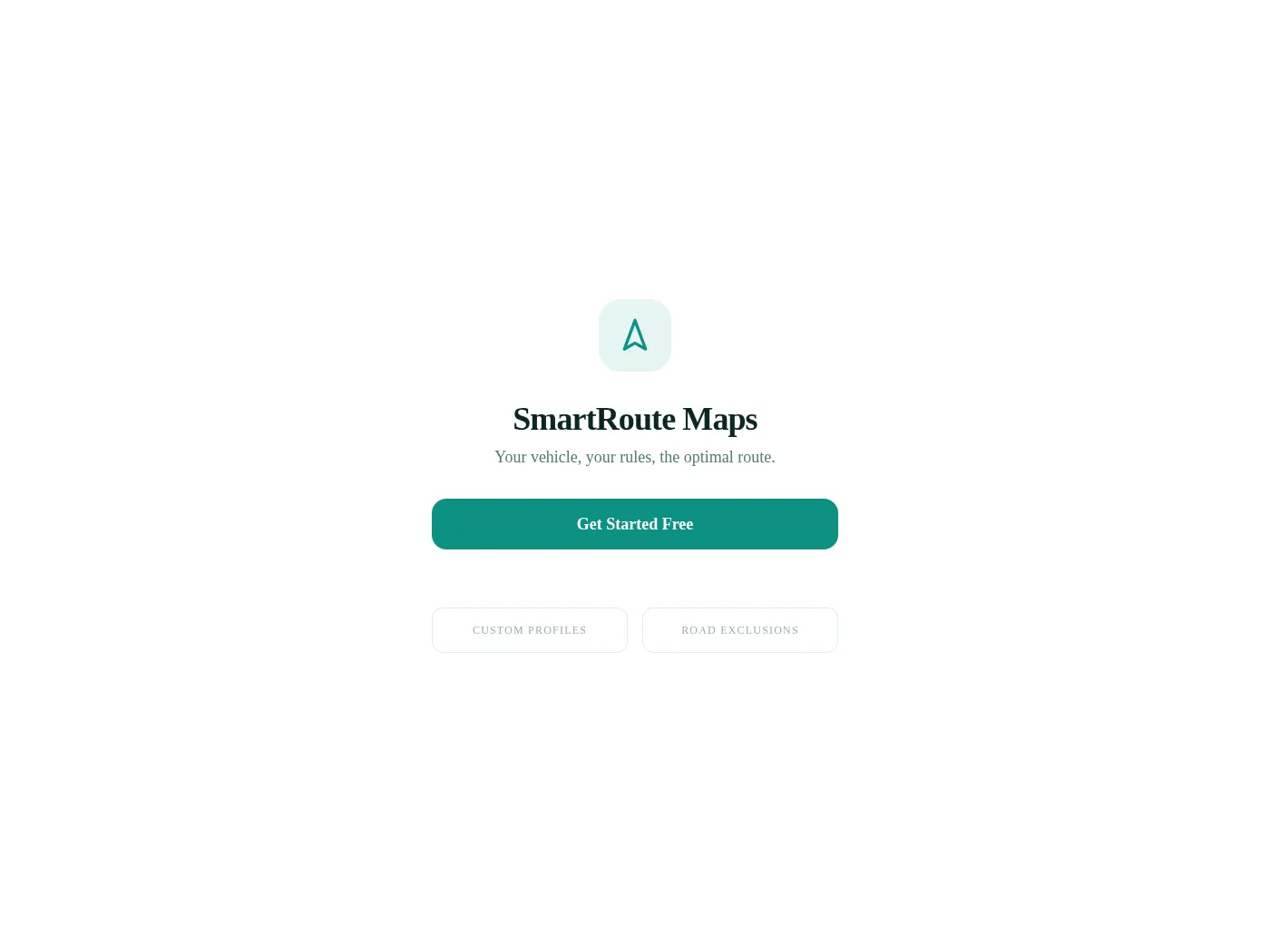 SmartRoute Maps