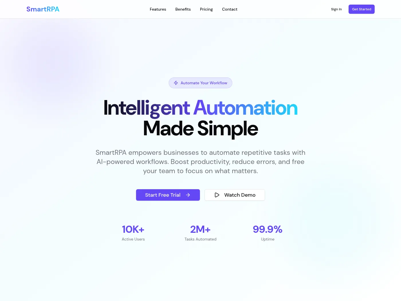 SmartRPA Assistant