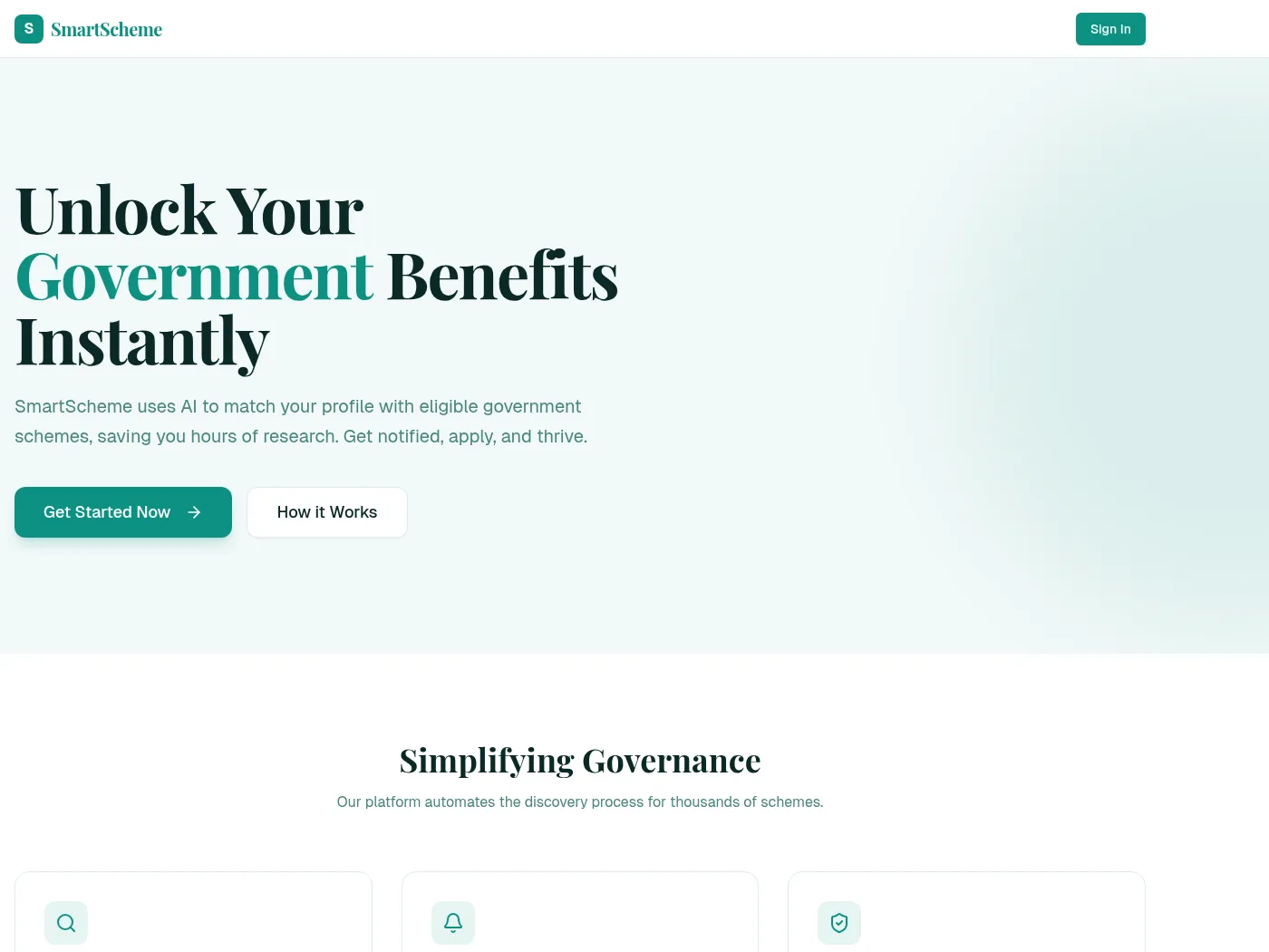 SmartScheme MVP