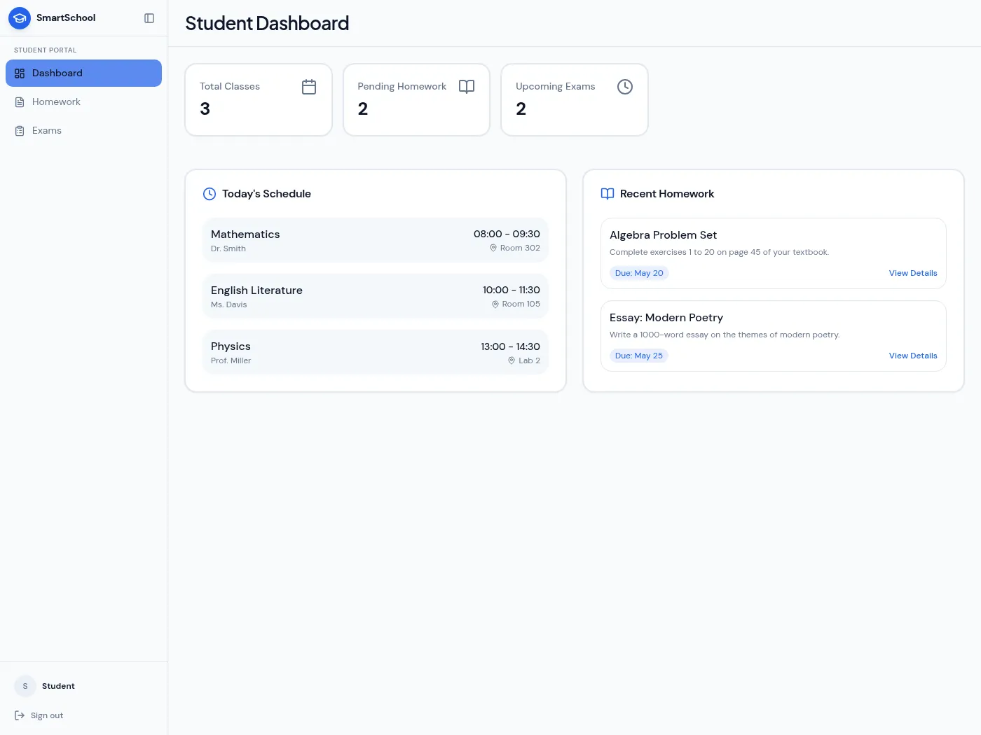 SmartSchool Suite