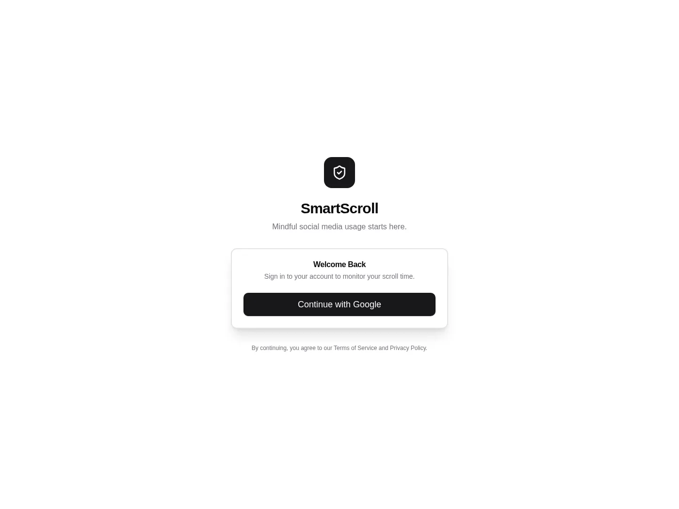 SmartScroll Web Dashboard