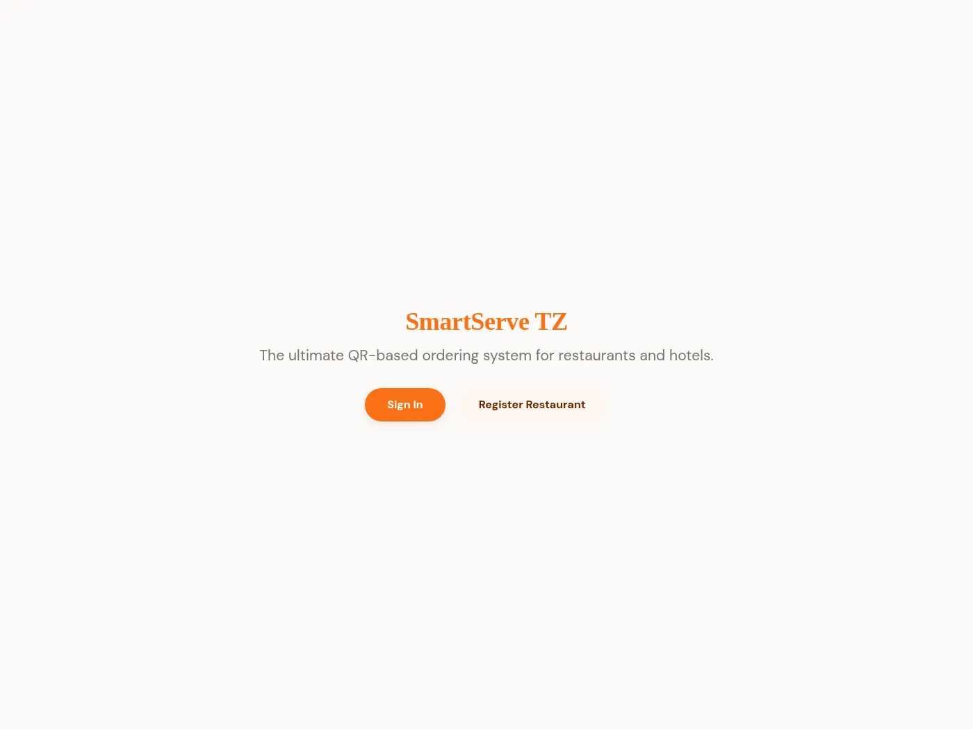 SmartServe TZ