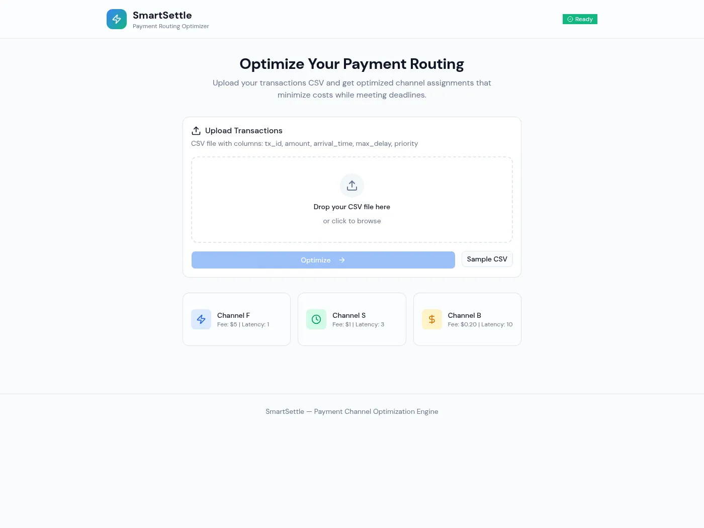 SmartSettle Frontend