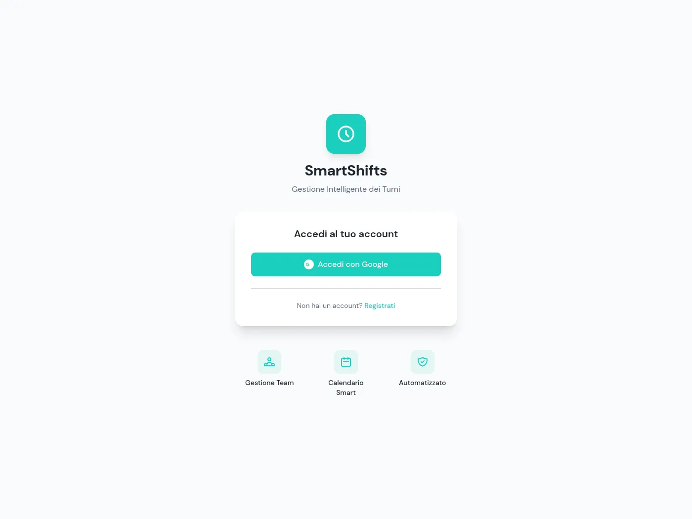 SmartShifts Clone