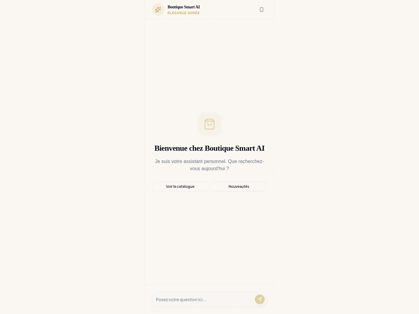 Boutique Smart AI
