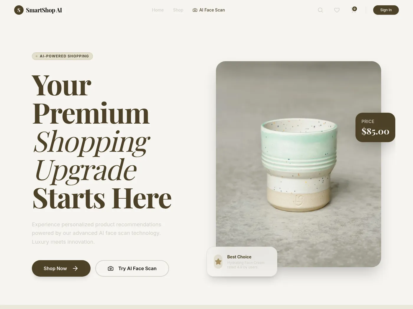 SmartShop AI