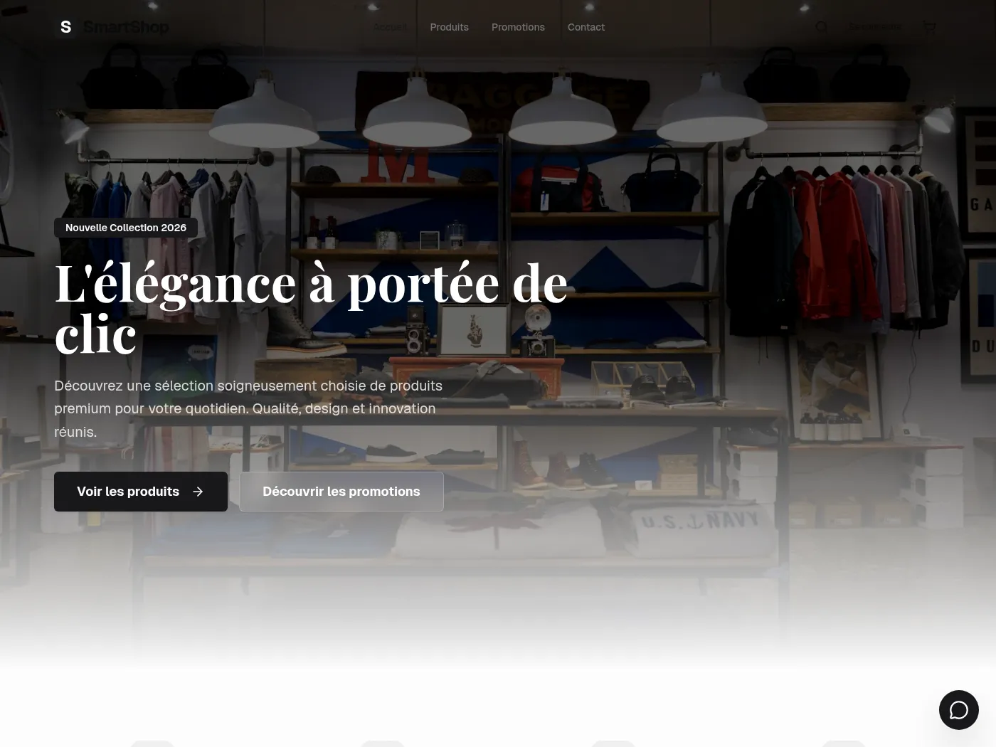 SmartShop Web Store