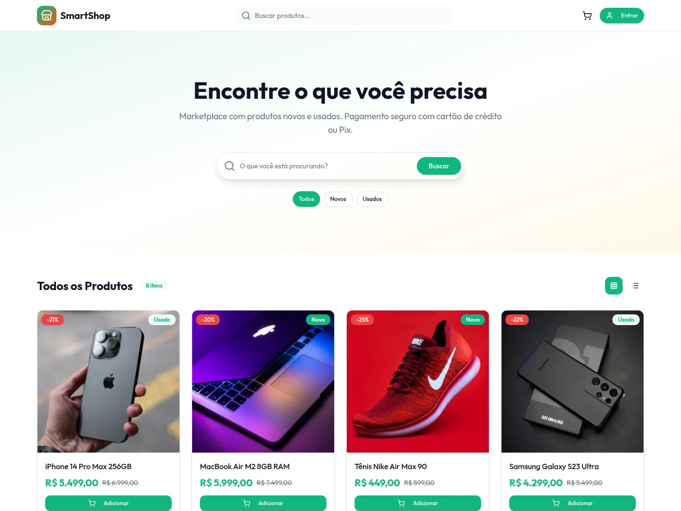 SmartShop Marketplace