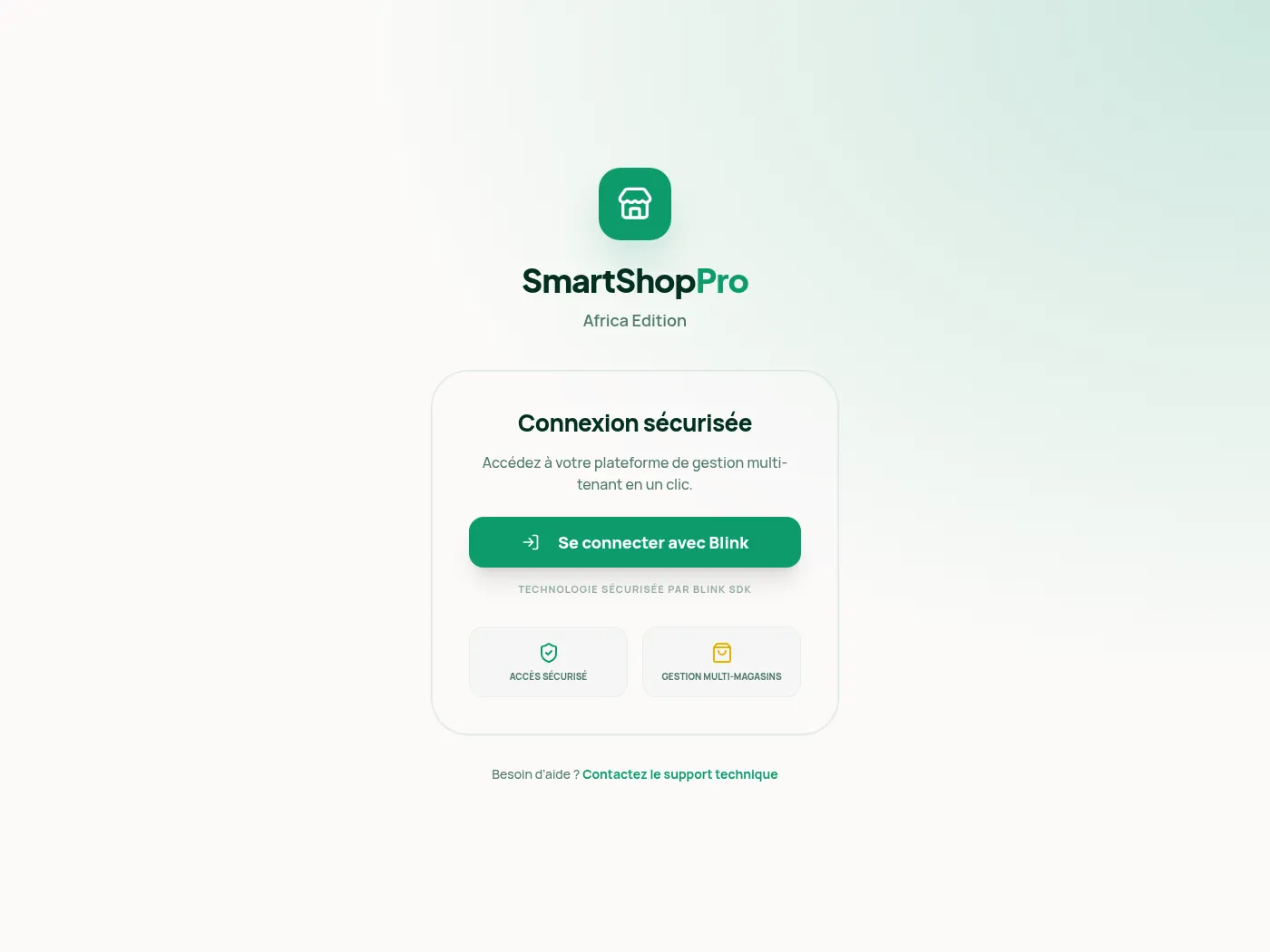 SmartShop SaaS Africa