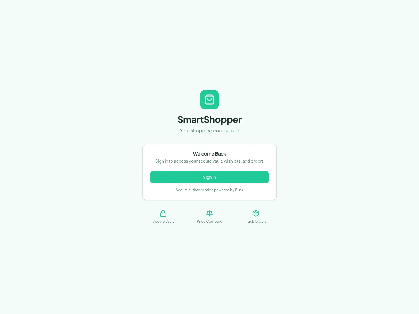SmartShopper Companion
