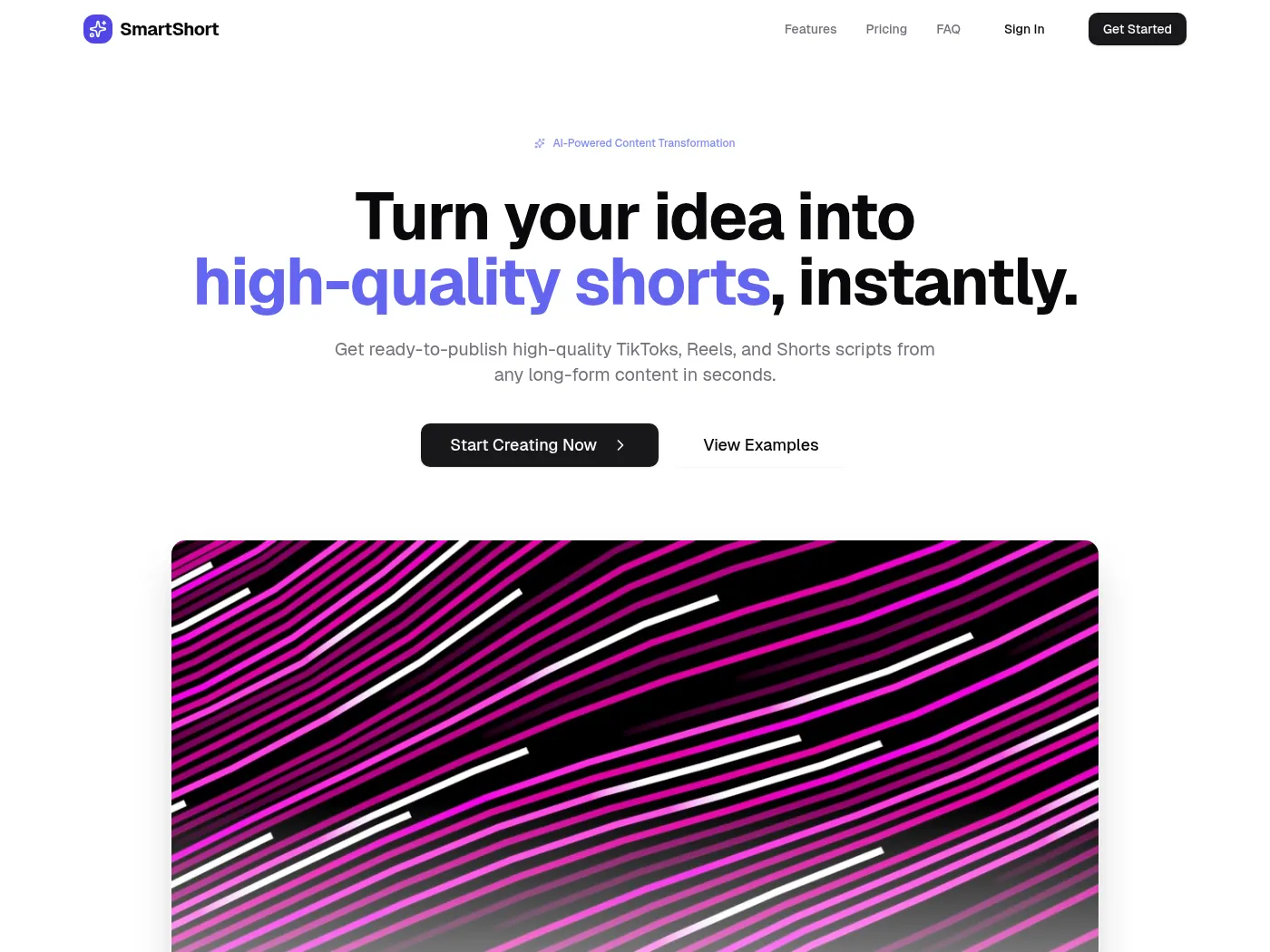 Smartshort Clone