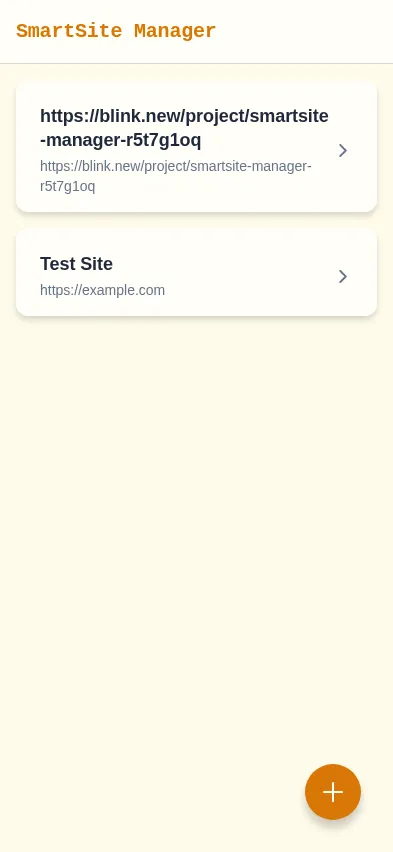 SmartSite Manager