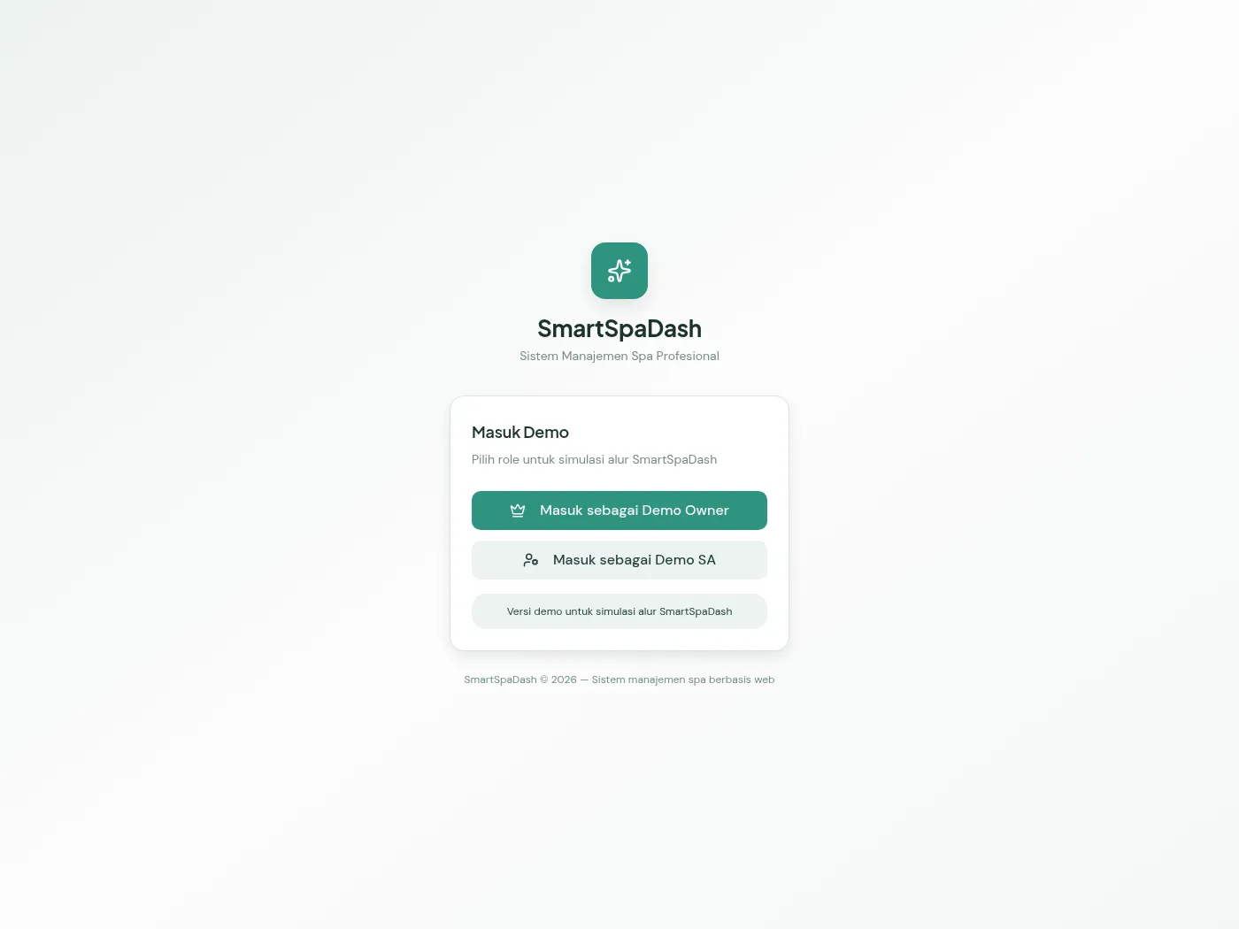 SmartSpaDash