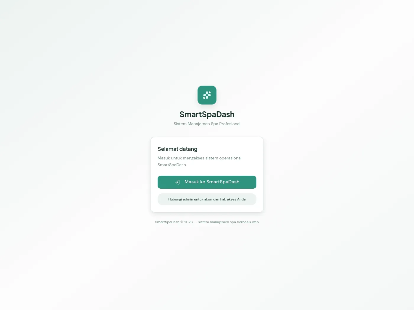 SmartSpaDash Web Migration
