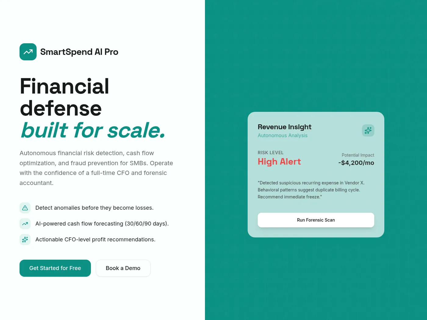 SmartSpend AI Pro