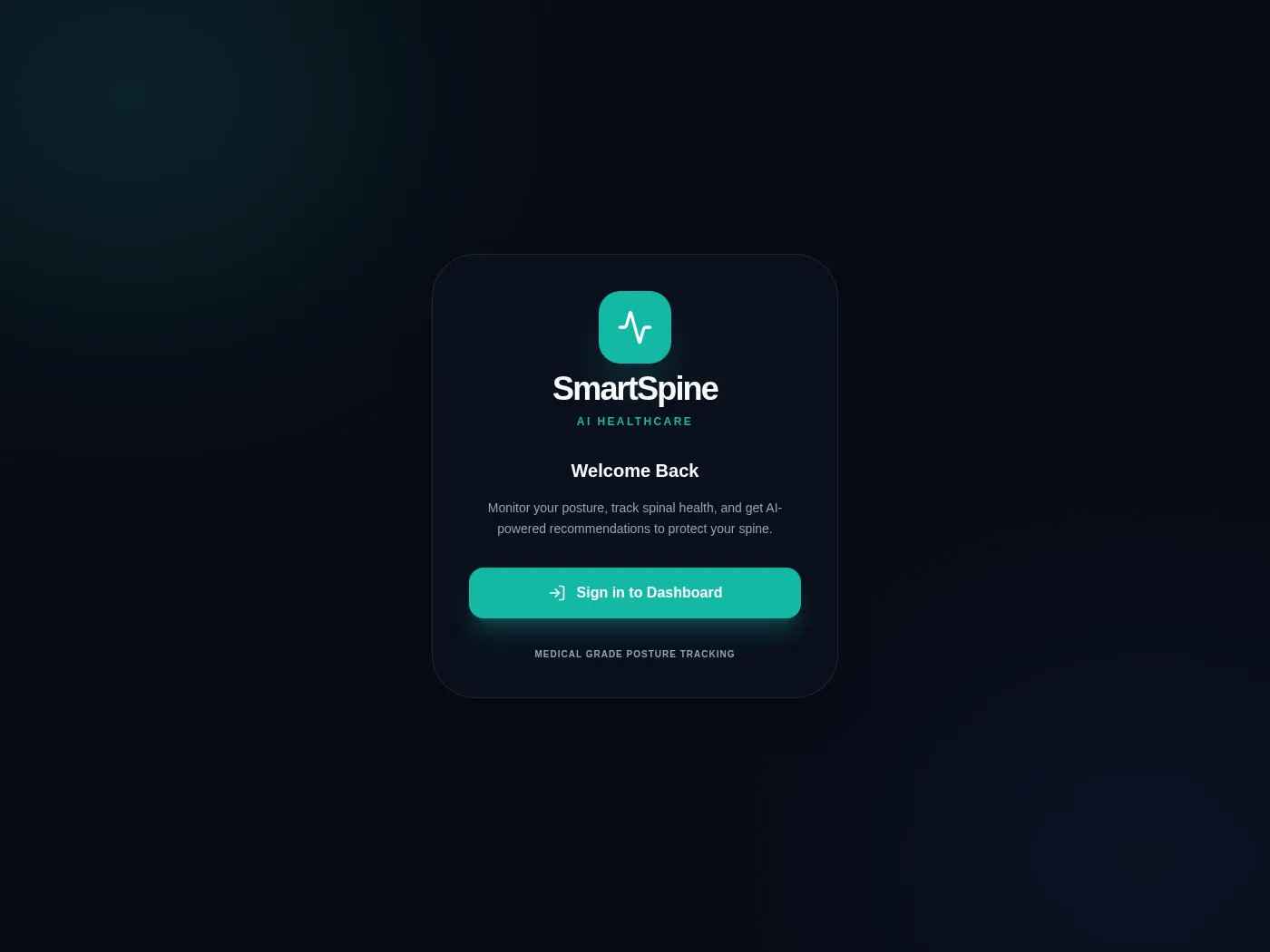 SmartSpine AI Healthcare