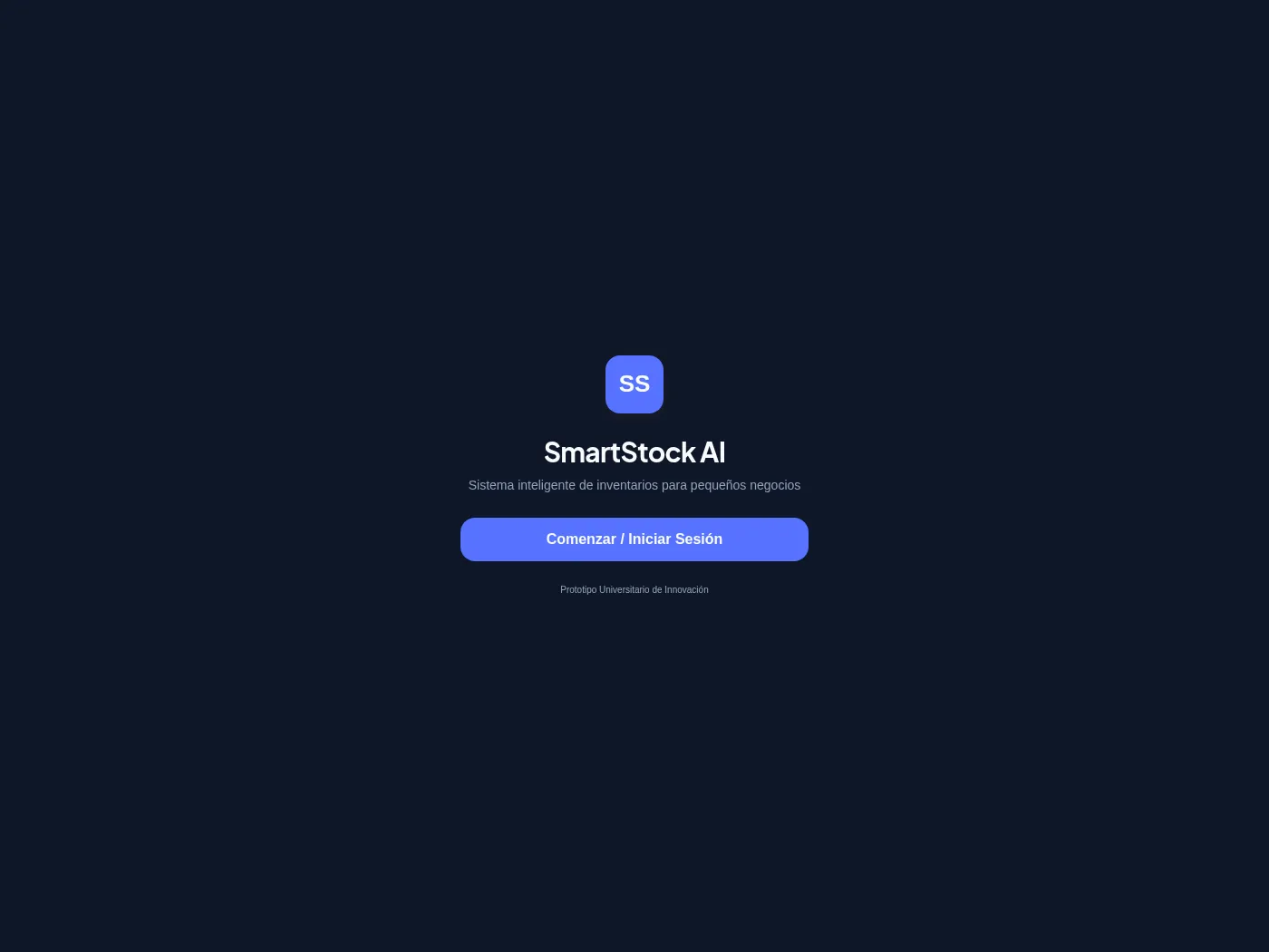 SmartStock AI