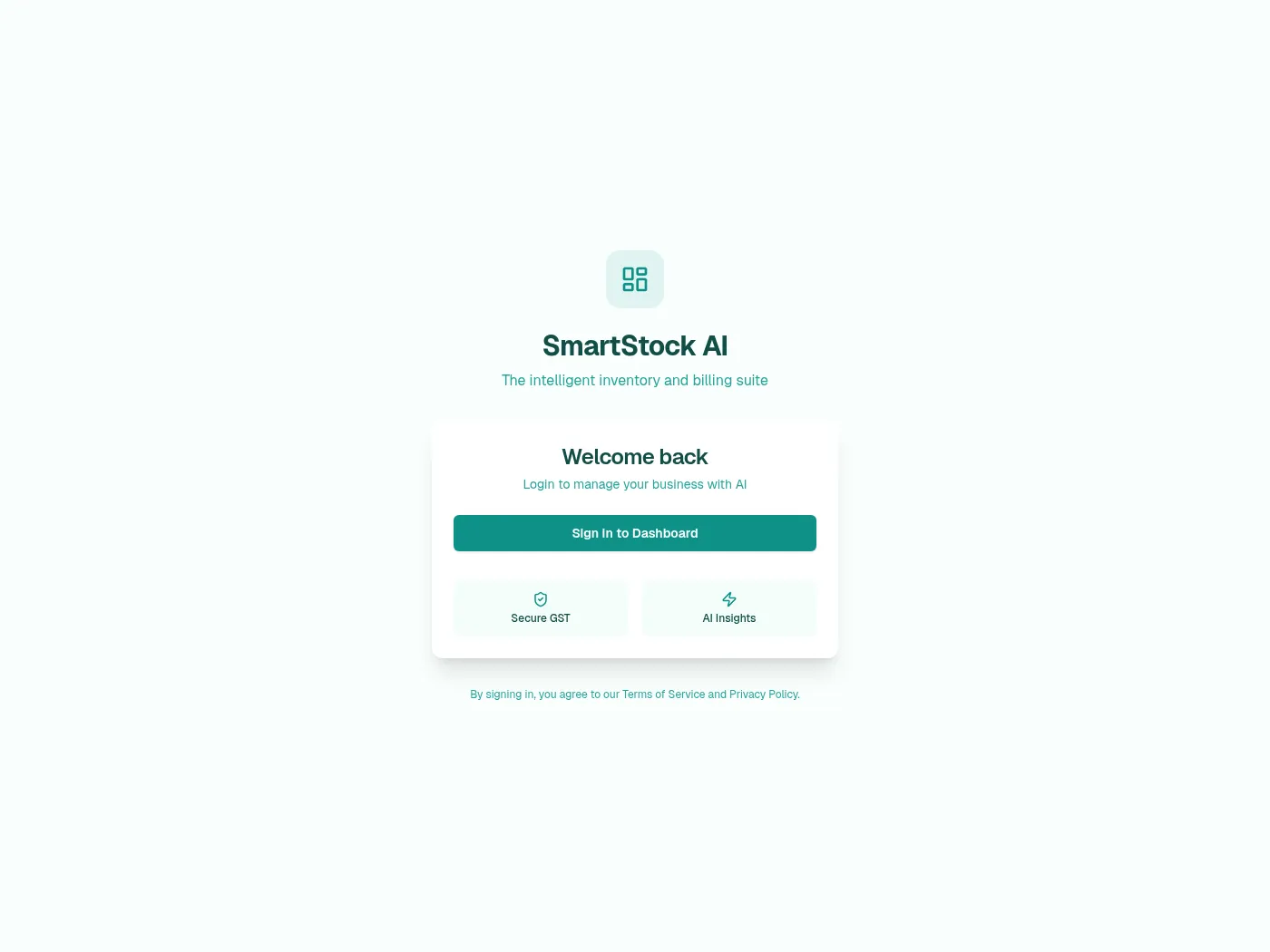 SmartStock AI Suite