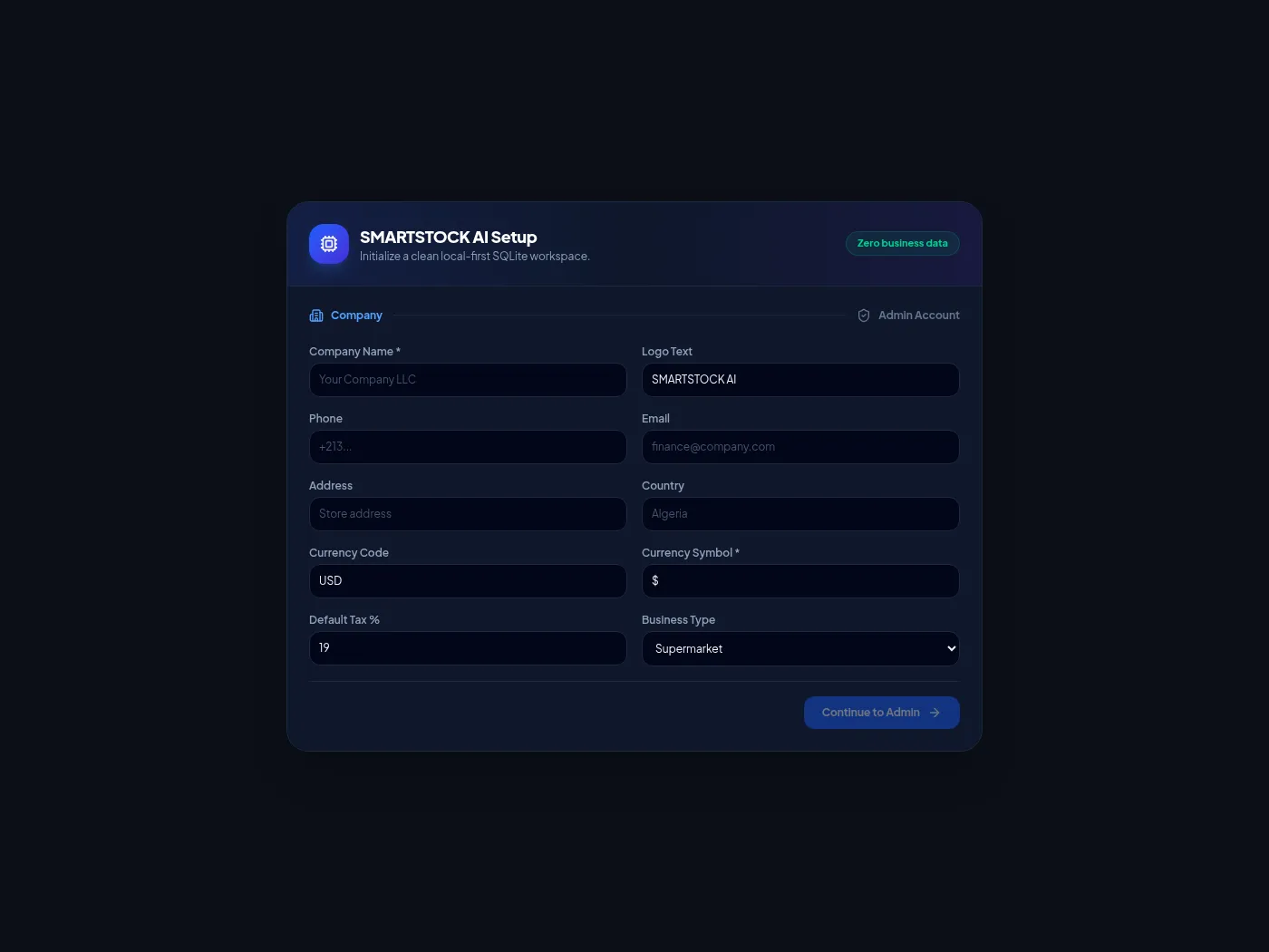 SmartStock AI OS