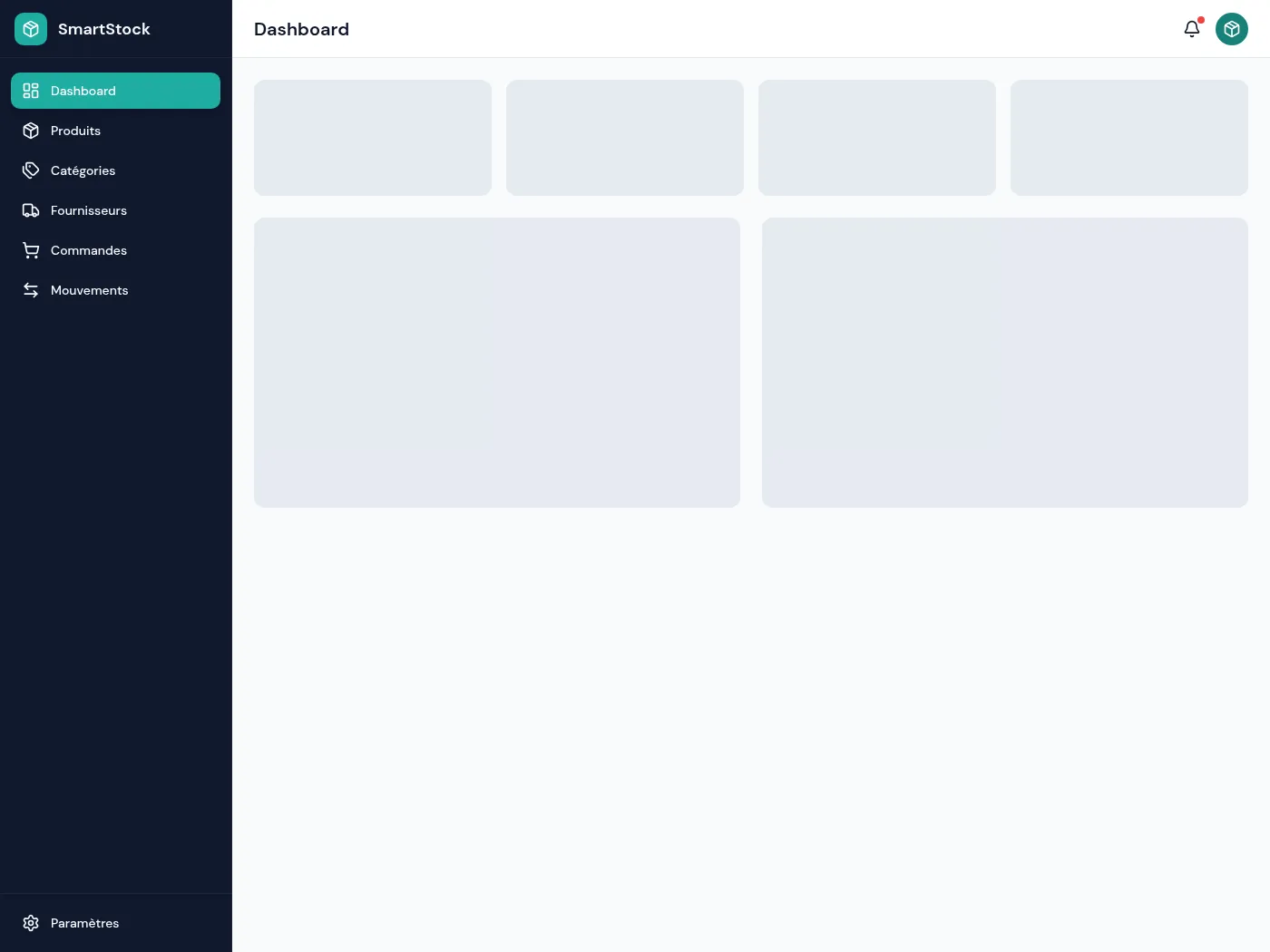SmartStock Dashboard