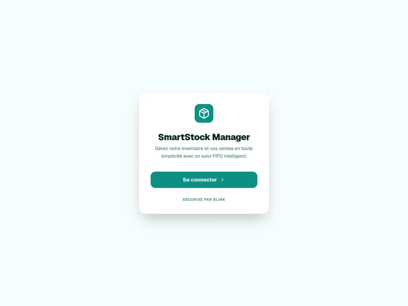 SmartStock Manager
